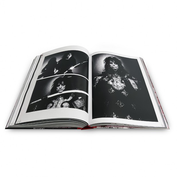 Starring Alice Cooper - Deluxe Signed Edition - RSLE116